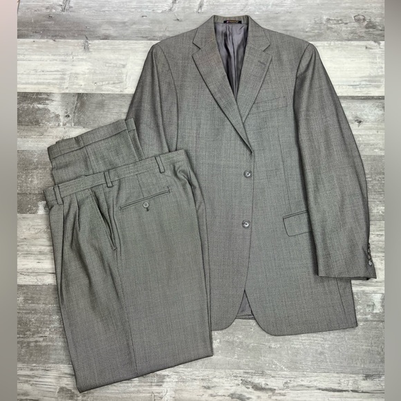 Hart Schaffner Marx | Suits & Blazers | Hart Schaffner Marx Gold ...